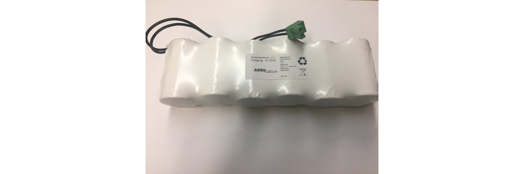 NiCd Akkupacks battery pack kaufen bei WSB Battery