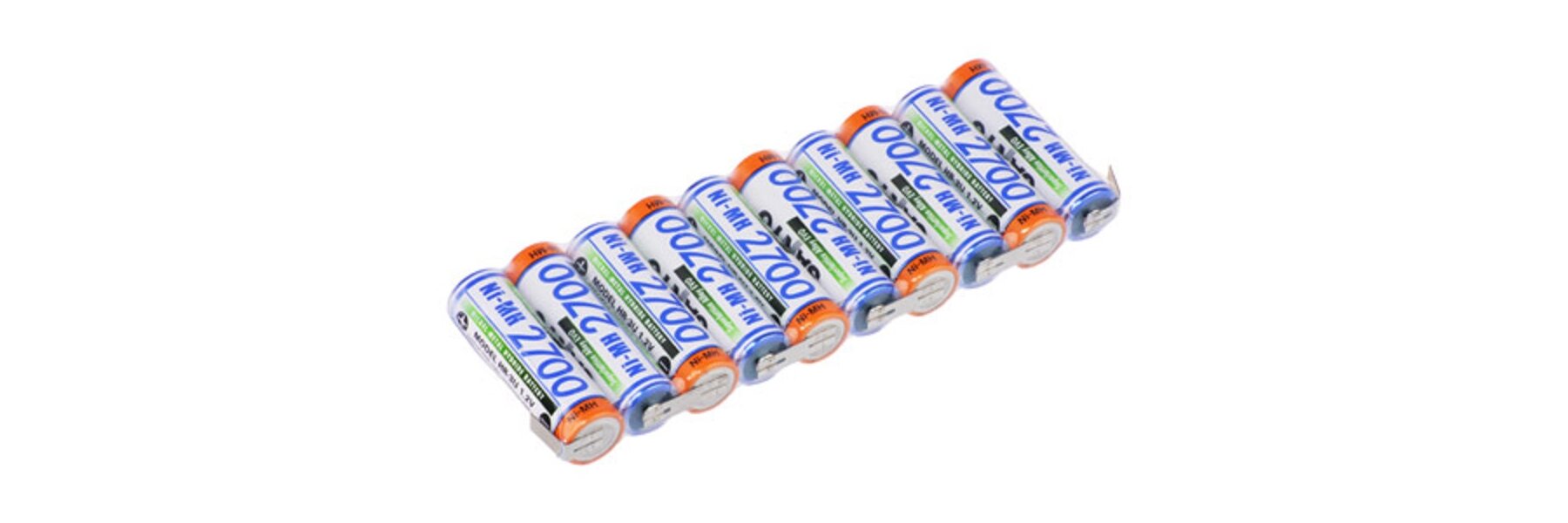 12V NiMH Akkupacks | WSB Battery Technology