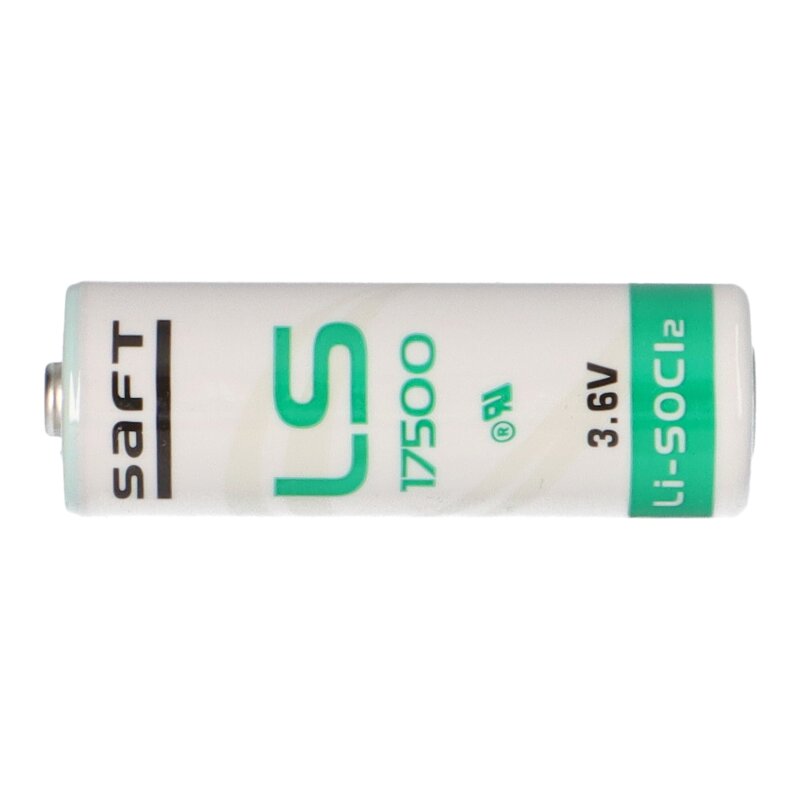 Saft LS17500 LS 17500 A Lithium 3,6V Batterie | Akkuman.de