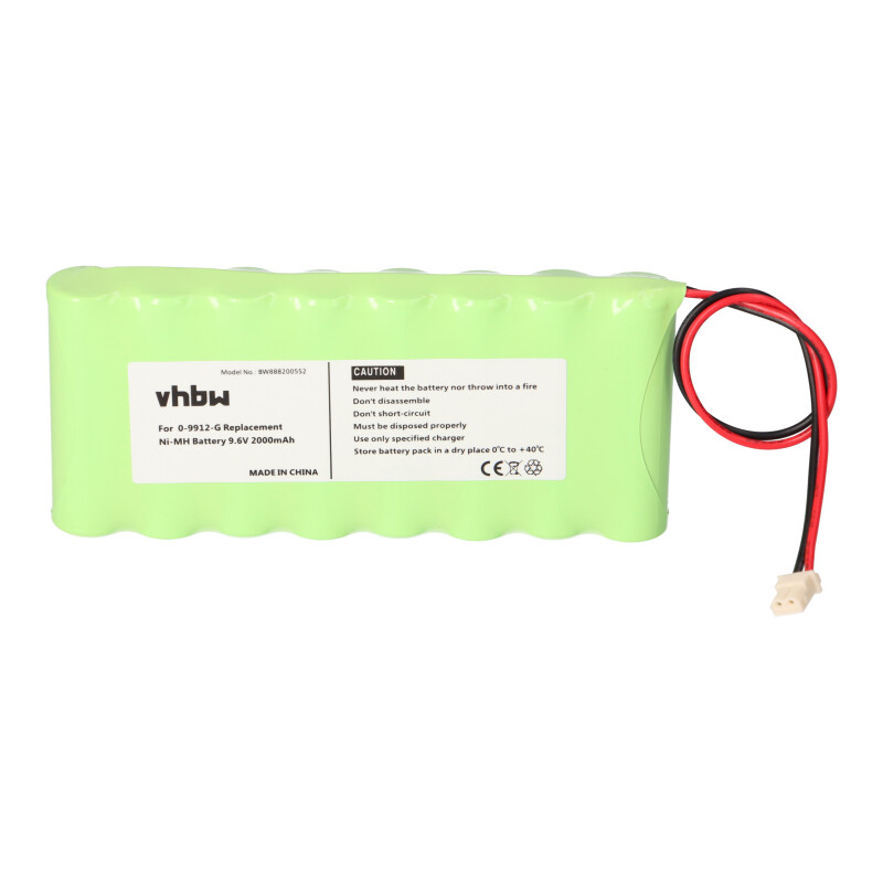 Akku kompatibel Visonic Powermax Pro wie 0-9912-G u.a. 2000mAh Akku kompatibel Visonic Powermax Pro wie 0-9912-G u.a. 2000mAh