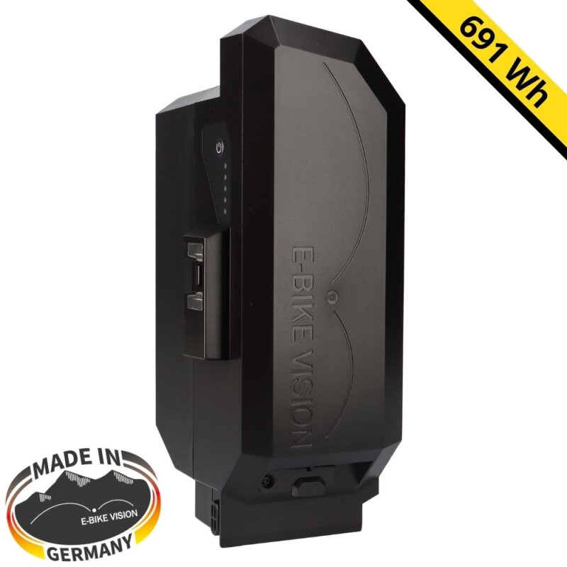 E-Bike Akku 36V 19Ah kompatibel Panasonic Next Generation