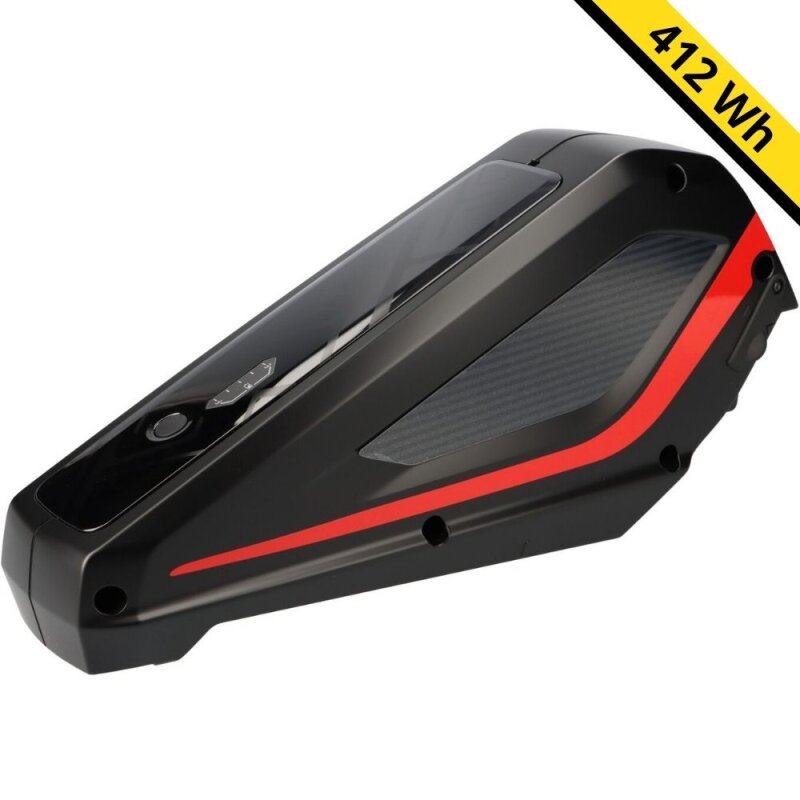 Panasonic E-Bike Akku "Vollblut" 47V 8,8Ah Rahmenakku Flyer