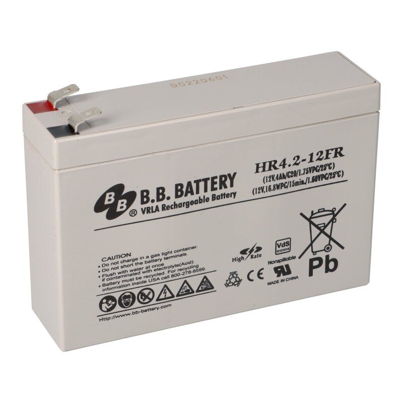 Bleiakku 12V 4,2Ah kompatibel zu Panasonic UP-VW1220P1