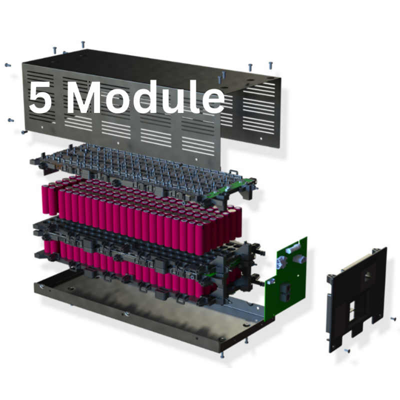 5x BMZ Helios Power-Batteriemodul | Akkuman.de