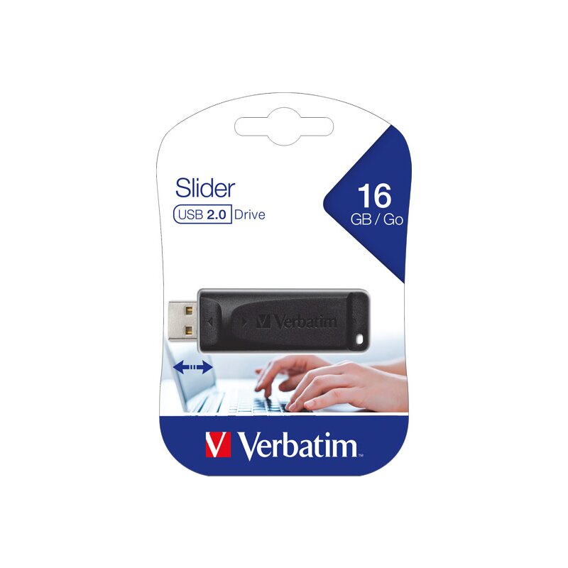 USB 2.0 Stick 16GB, Slider