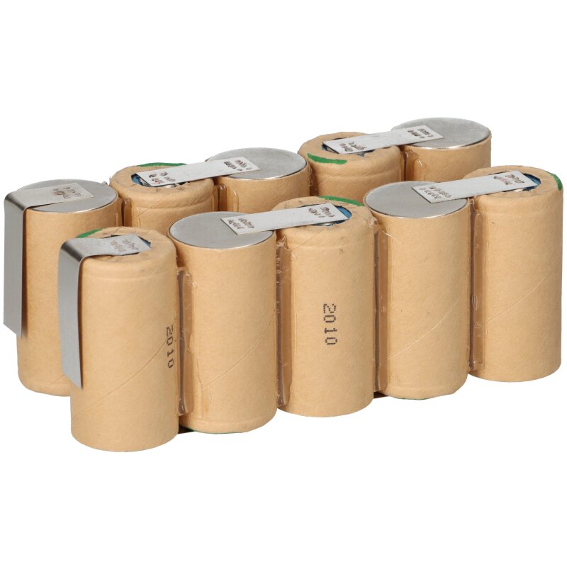 Akkupack Festo Festool BPS12S 12V 3000mAh Ni-MH Selbsteinbau