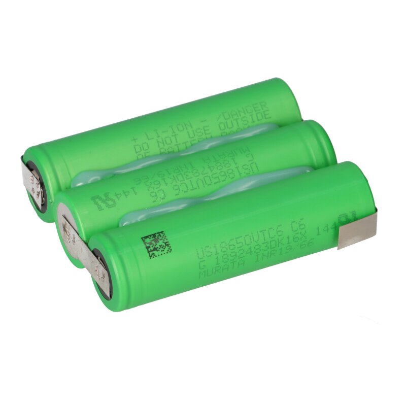 Akku für Bosch ASB, KEO, AGS, 10,8 V Li-Ion Akku 3,1Ah zum Selbsteinb