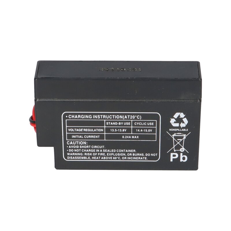 Multipower Bleiakku MP0,8-12JST 12V 0,8Ah online kaufen