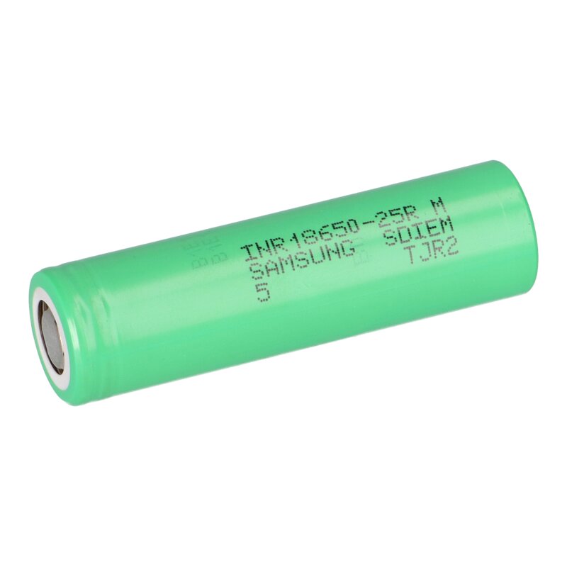 Samsung Akku INR 18650 25R 5 3,6V 2550mAh 8C 20A kaufen