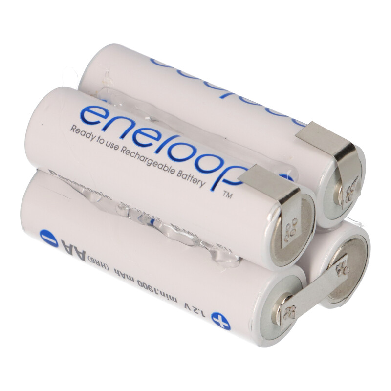 Eneloop 4 8v Aa F2x2 Würfel Bk 3mcce Modellbau Akkupack