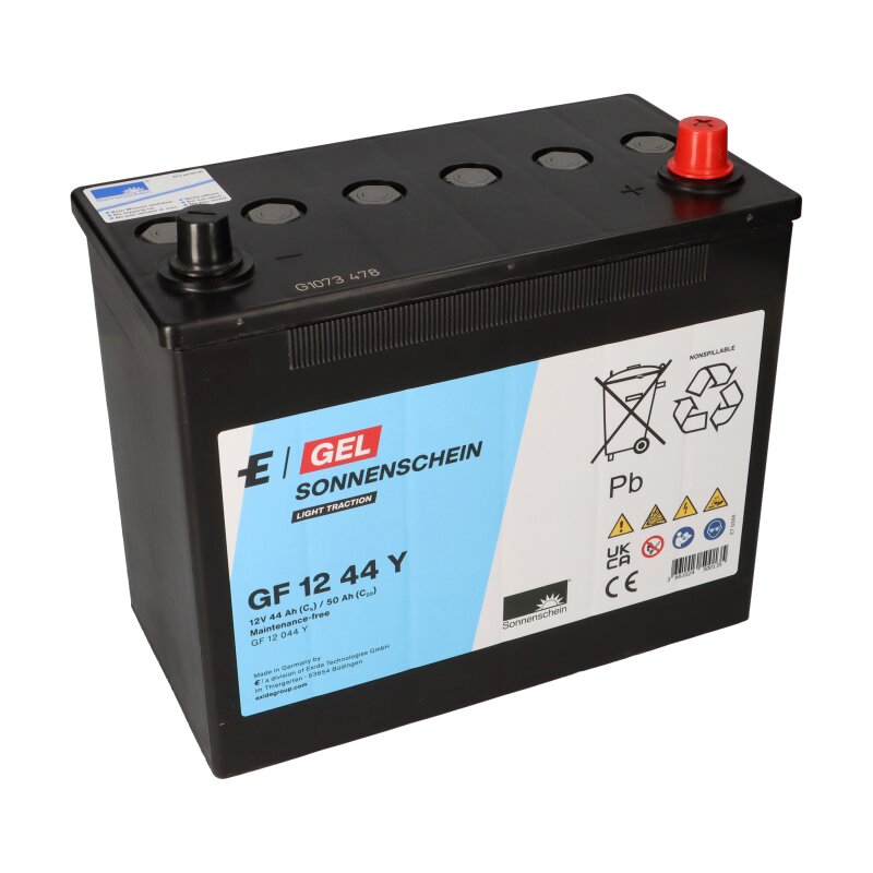 Exide Sonnenschein GF 12 044 Y Blei Gel Antriebsbatterie