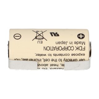 FDK Lithium 3V Batterie CR 17335SE 2/3A Zelle LF U-Form