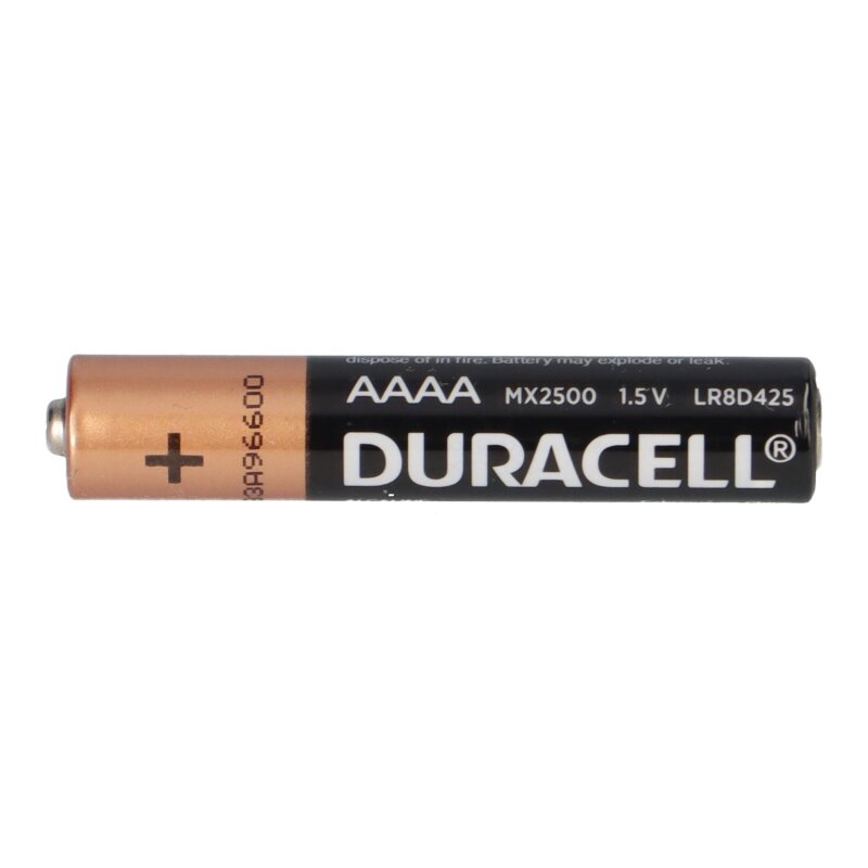 Duracell AAAA Mini MX2500 Batterie 2er Blister kaufen