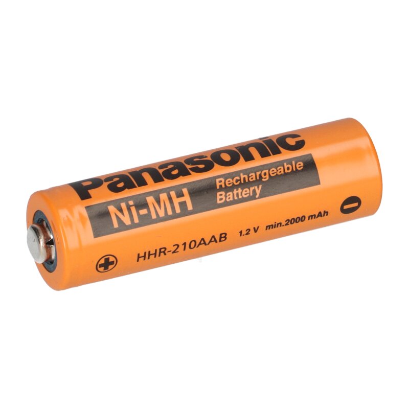 Panasonic Akku AA online kaufen - 1,2V 2080mAh HHR210AA
