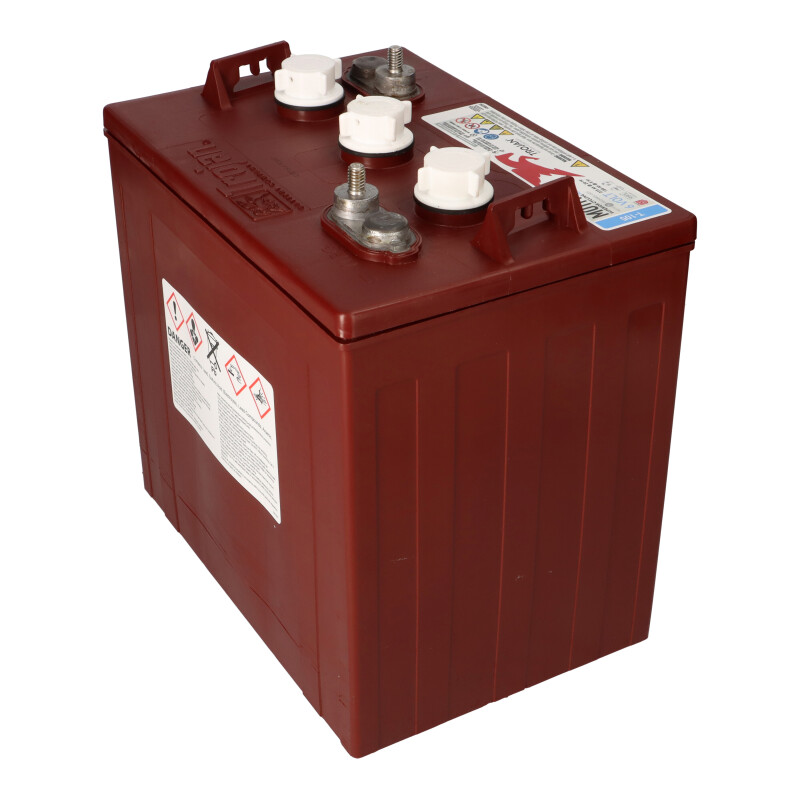 Ersatzakku- Set 12V für Niftylift Teleskoparbeitsbühne TM24 Akku Batt