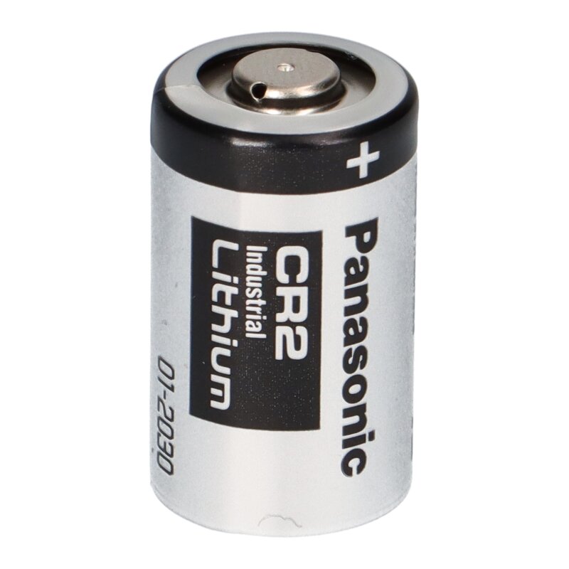 20x Panasonic Photobatterie CR2 Lithium 3V 850mAh CR17355