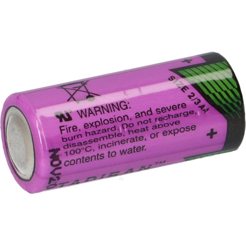 Tadiran Lithium 3,6V Batterie SL 761/S 2/3AA - Zelle