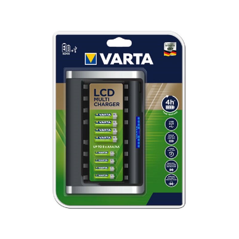 Varta LCD Multi Charger unbestückt