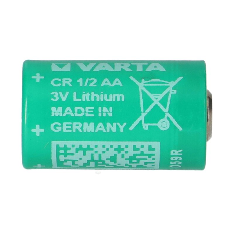 8x Varta Lithium 3V Batterie CR 1/2AA VKB 6127 101 301 950mAh