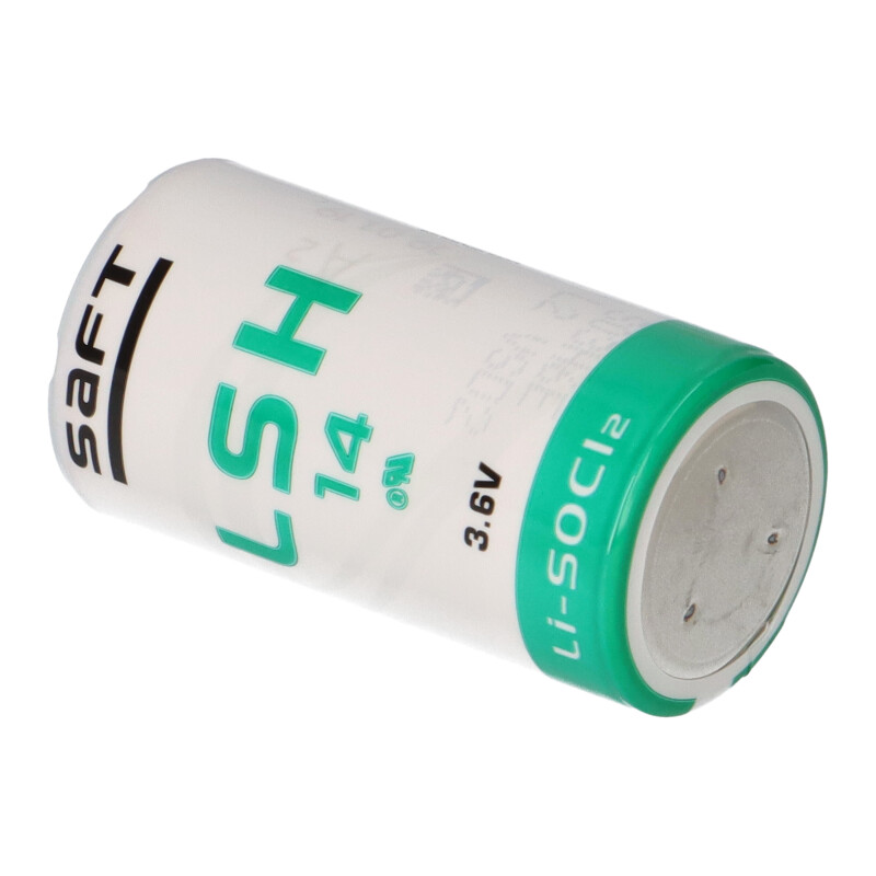 LSH14 Saft Lithium Batterie 3,6V C Baby Hochstrom