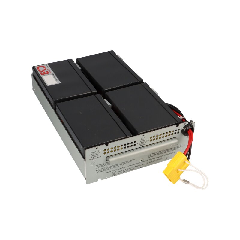 APC RBC24 kompatibler Akkusatz USV Plug & Play