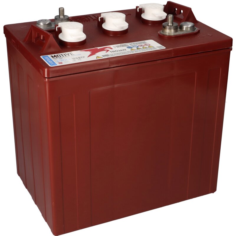 Traktionsbatterie Trojan T-105 Plus 6V 225Ah Deep Cycle ELPT-Anschlus