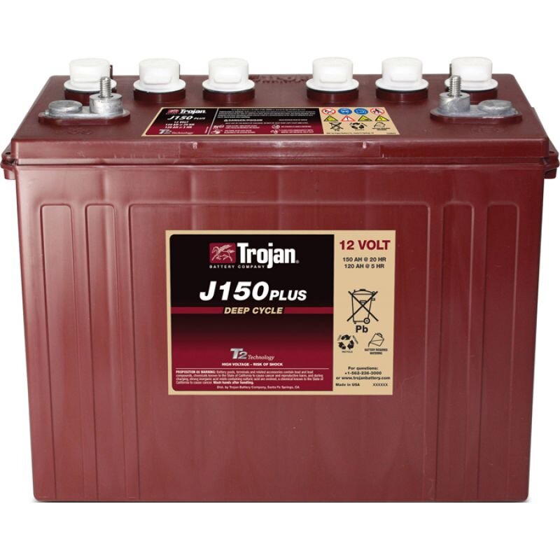 12V 150Ah Trojan J150 Plus Deep Cycle EHPT-Anschluss kaufen