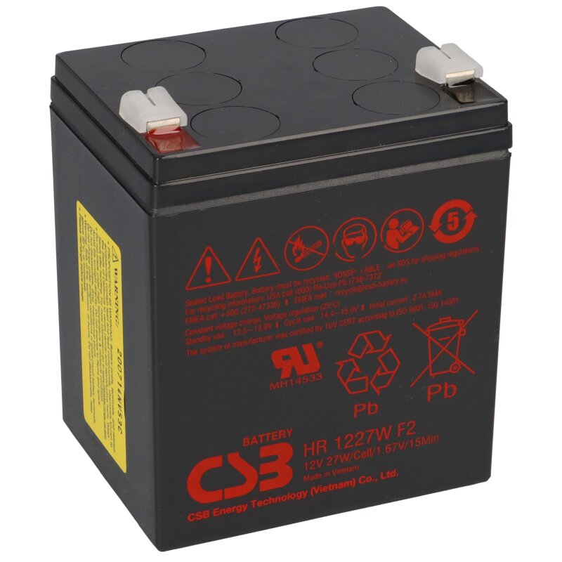 CSB Hochstrom Bleiakku HR1227W 12V 6,18Ah 27W kaufen