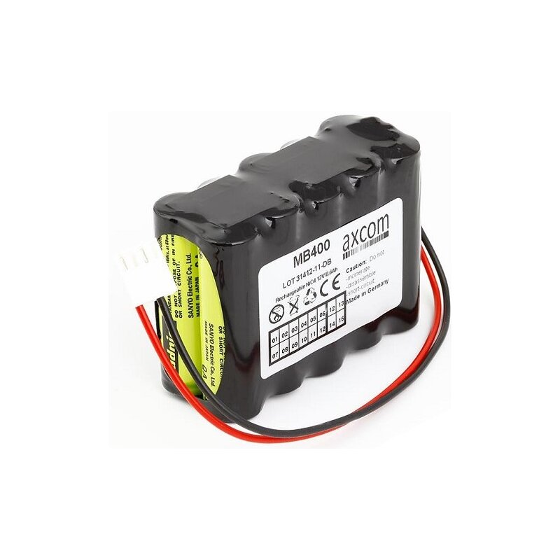 Akku für Fresenius MCM 400/ Argus 400/ MCM 500D - 12V 0,6Ah