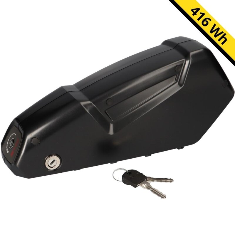 Alber Xion 36V 11Ah 416Wh Unterrohr E-Bike Akku Kalkhoff Raleigh