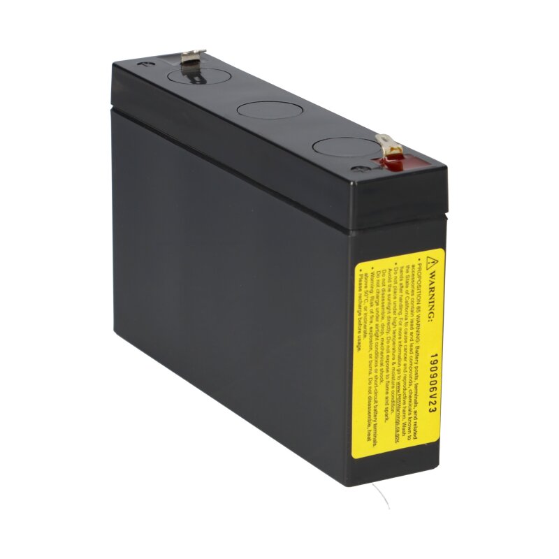 CSB Bleiakku 6V 7,2 Ah GP672F1 AGM Bleibatterie