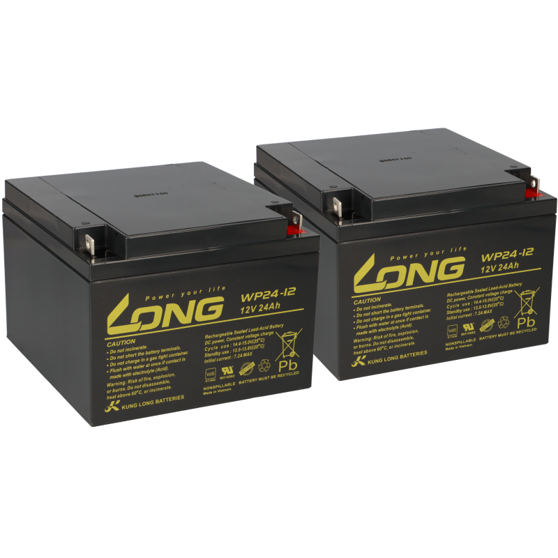 Akku kompatibel Brandmeldezentrale Esser Honeywell IQ8