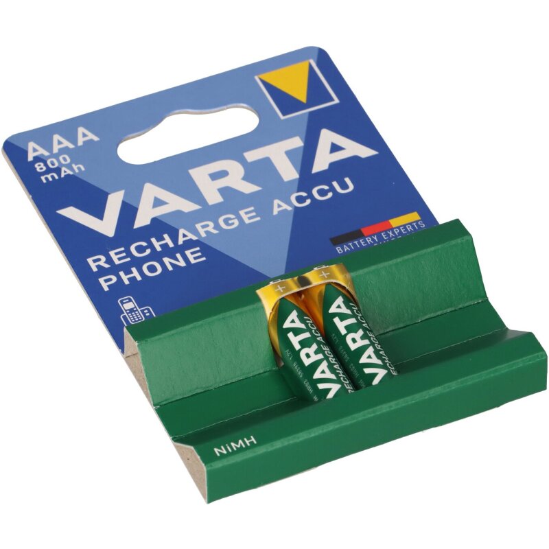 Varta Phone AAA Micro Akku VT398 Ni-MH 1,2V 800mAh