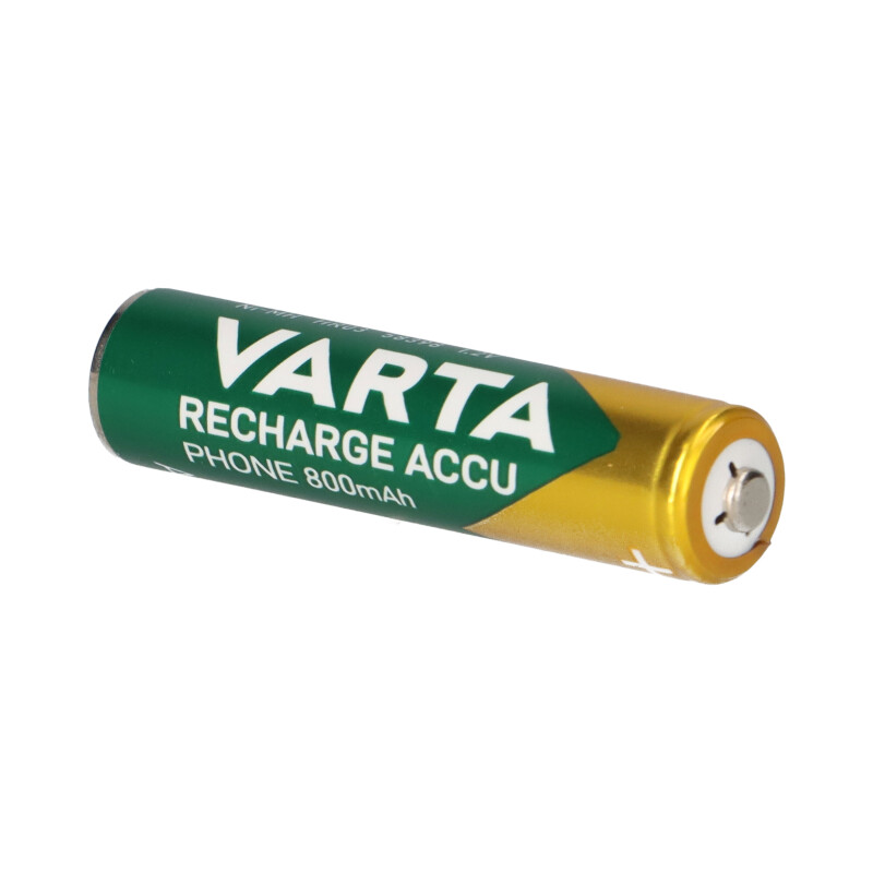 Varta Phone AAA Micro Akku VT398 Ni-MH 1,2V 800mAh