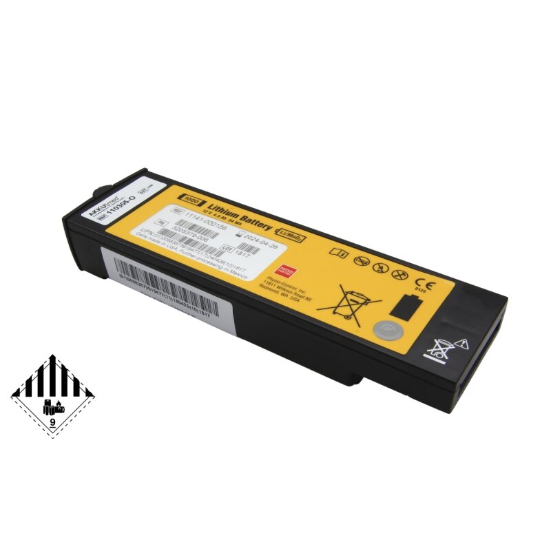 Original Lithiumbatterie für Physio Control Defibrillator Lifepak 100