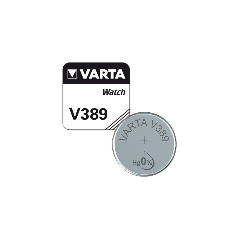 Varta Uhrenbatterie V389 AgO 1,55V - SR1130W